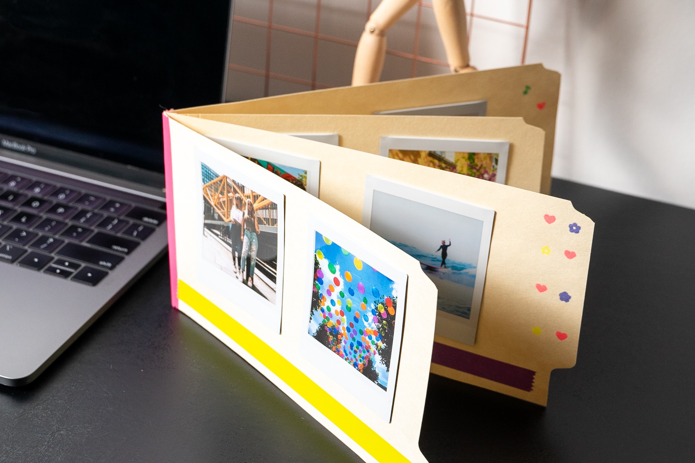 Tvoříme s Instaxem #15: Originální memory book - AnalogStore.cz